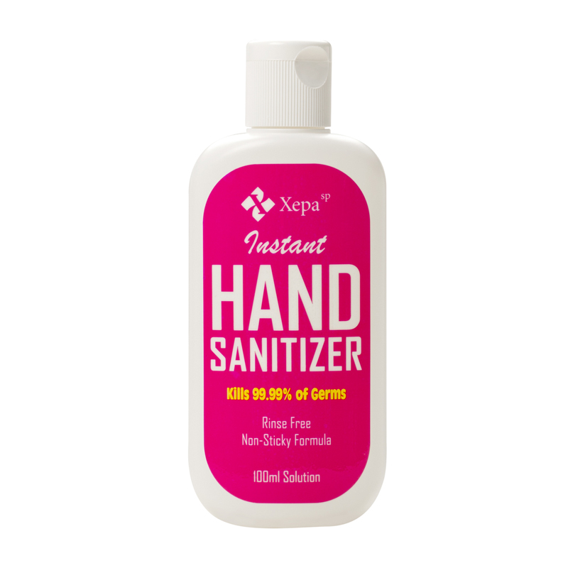 Health Shop - Xepa Instant Hand Sanitizer 100ml Solution